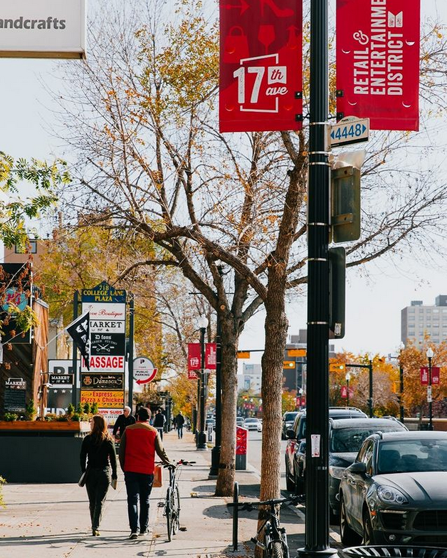 Calgary - 17th Avenue SW - DIY Food Tours